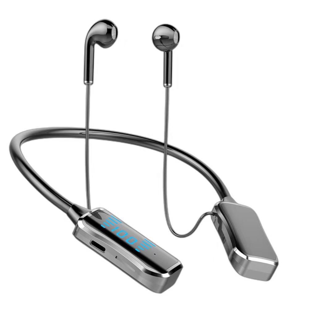 New Bluetooth Necklace Sports Wireless Headset
