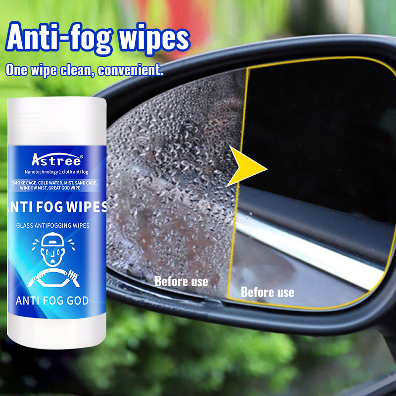 Car Anti-fog Wipes（Buy 2 get 40% off）
